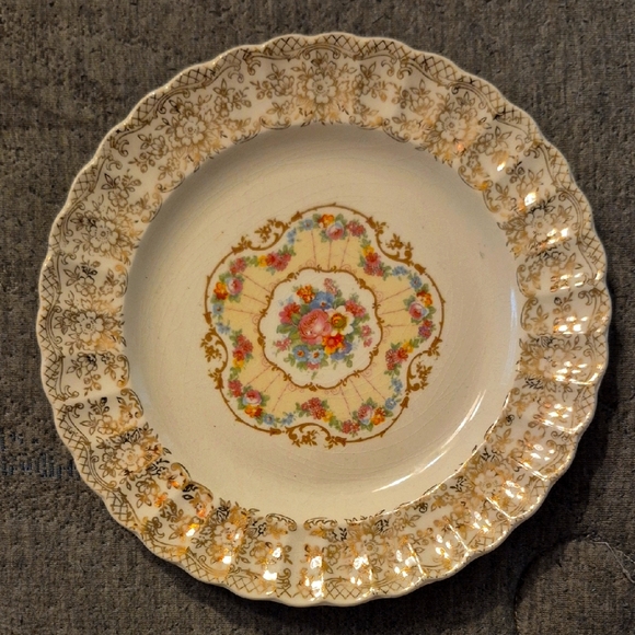 Sebring Limoges Toledo | Dining | Sebring Limoges Toledo Delight Plate ...